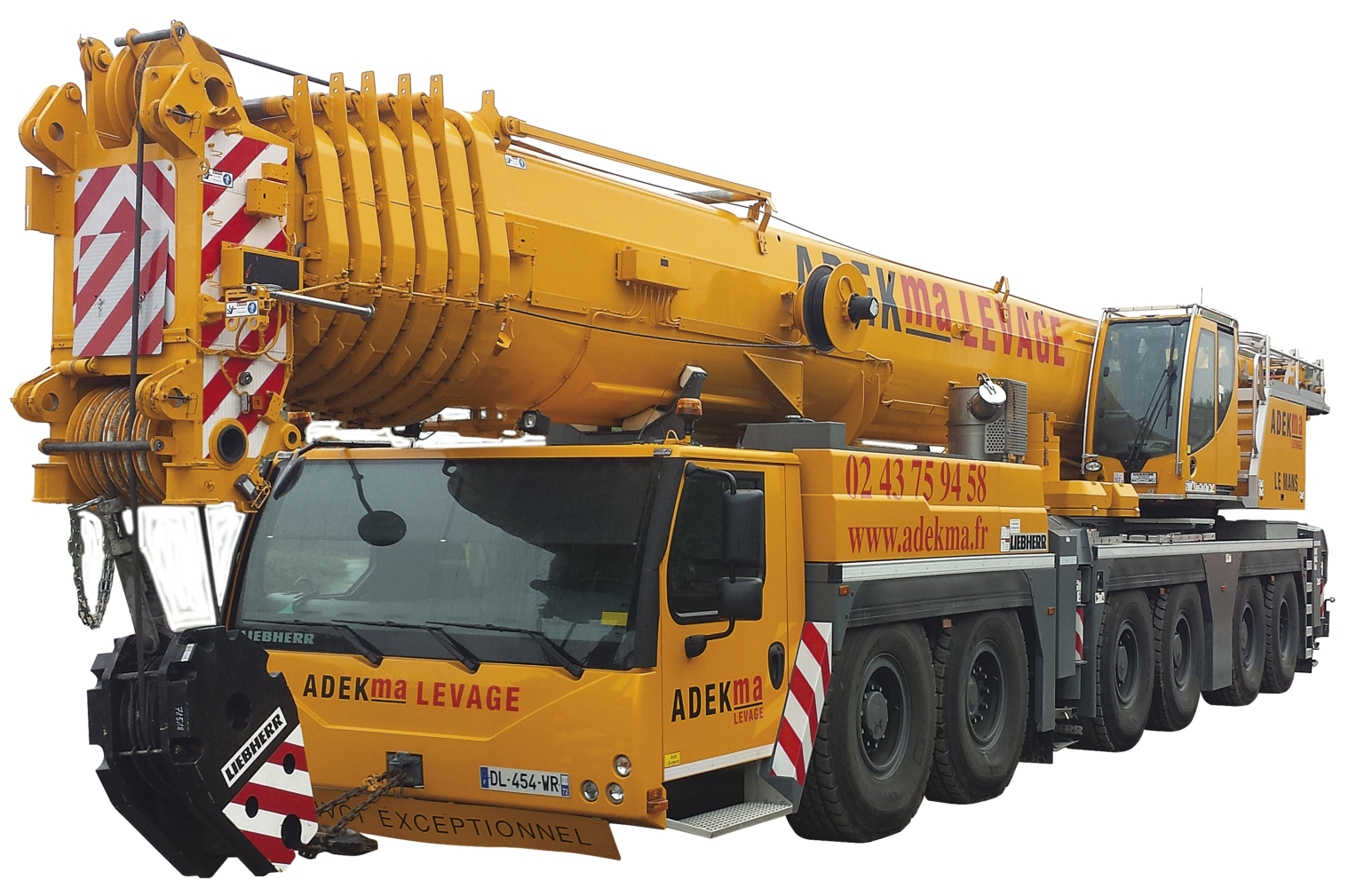 CACES® R483 Cat.1B GRUE MOBILE – LM Formation